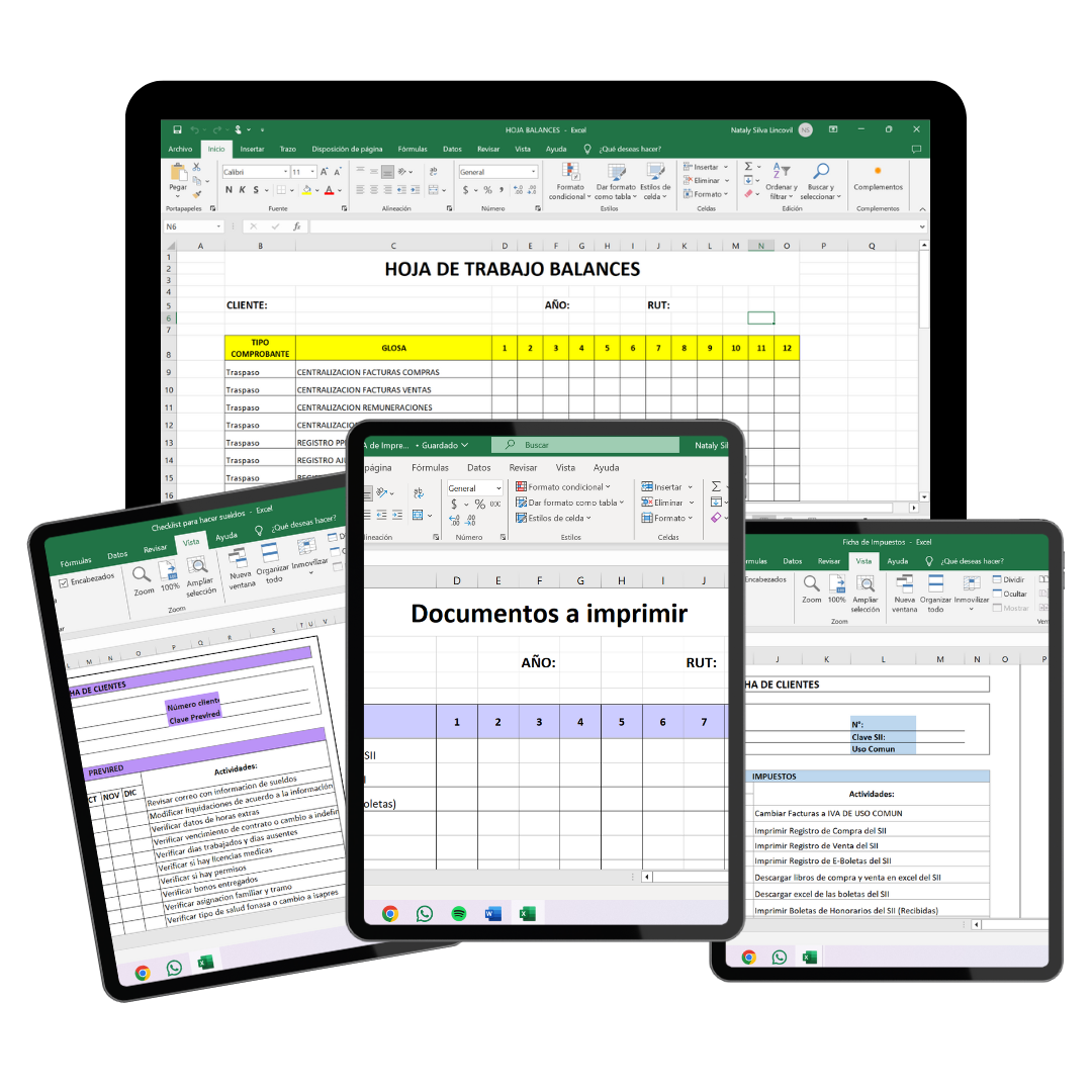 Plantillas y formatos de documentos - Nataly Silva